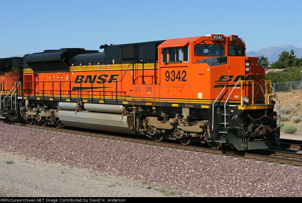 BNSF 9342